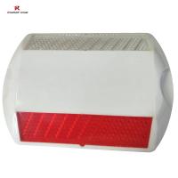 China 115x80x17mm High Visibility Reflective Raised Markers ABS Road Stud for Chile Filled with Sand Studs for sale
