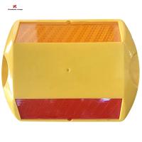 China 115x80x17mm High Visibility Reflective Raised Markers ABS Road Stud for Chile Filled with Sand Studs for sale