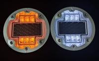 China Flashing Steady Solar Road Stud Aluminum road studs for High Visibility for sale