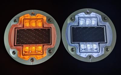 China Flashing Steady Solar Road Stud Aluminum road studs for High Visibility for sale