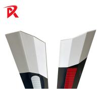 China Warning Flexible Reflective traffic guardrail road delineator post sheet bollard for sale