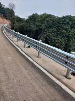 China BEIJING ROADSAFE Factory Direct Highway W-Beam Guardrail System – High-Performance Anti-Collision Road Safety Barrier for sale