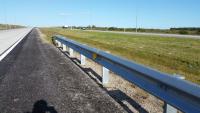 China BEIJING ROADSAFE Factory Direct Highway W-Beam Guardrail System – High-Performance Anti-Collision Road Safety Barrier for sale
