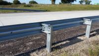 China BEIJING ROADSAFE Factory Direct Highway W-Beam Guardrail System – High-Performance Anti-Collision Road Safety Barrier for sale