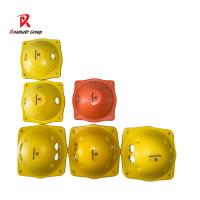 China 20×20×7 cm Warning Motorway Coloured Studs – Large Cat’s Eye Traffic Road Stud | Hot-Selling in Dominican Republic & South America LOGO Customs for sale
