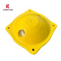 China ABS Reflective YELLOW Plastic Road Stud 65cm Big Size Cat Eye Pavement Markers for sale