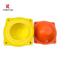 China 30tons Resistance 45mm 65mm Plastic Road Stud 70mm  Cat Eye Reflector for sale