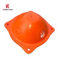 China 30tons Resistance 45mm 65mm Plastic Road Stud 70mm  Cat Eye Reflector for sale