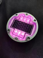 China IP 68 Waterproof Solar Road Stud with 6 LEDs and 70Ton Load Bearing for High Visibility for sale