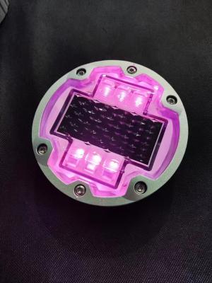 China IP 68 Waterproof Solar Road Stud with 6 LEDs and 70Ton Load Bearing for High Visibility for sale