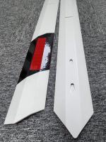 China Beijing ROADSAFE 3 Fold Warning Flexible Reflective traffic guardrail road delineator post LOGO PVC sheet bollard for sale