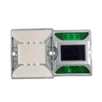 China OEM Manufacturer's High Brightness IP68 Flashing Traffic Marker Light Reflective Aluminum LED Cat Eye Solar Road Stud Made for sale
