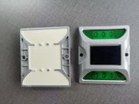 China OEM Manufacturer's High Brightness IP68 Flashing Traffic Marker Light Reflective Aluminum LED Cat Eye Solar Road Stud Made for sale