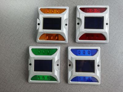 China Road Stud Energy Solar Road Marker With Dynamic Luminous Warning System And Durable Pressure Resistant Waterproof Casing for sale