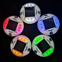 China Led Solar Powered Road Studs Reflective Pavement Markers Cat Eyes Road Reflectors CE for sale