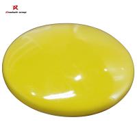 China 4Inch 10cm Ceramic Road Stud Strong Reflective Cat Eye Marker with White Reflector No-Reflective Cat Eye Raised Makers for sale