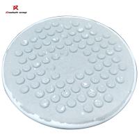 China 4Inch 10cm Ceramic Road Stud Strong Reflective Cat Eye Marker with White Reflector No-Reflective Cat Eye Raised Makers for sale