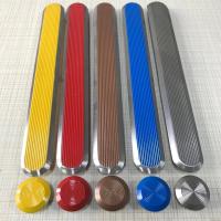 China Coating Stainless Steel Color Red Directional Tactile Pavers Ss316 Ss304 Tactile Attention Indicator tactile stud for sale