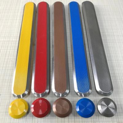 China Coating Stainless Steel Color Red Directional Tactile Pavers Ss316 Ss304 Tactile Attention Indicator tactile stud for sale