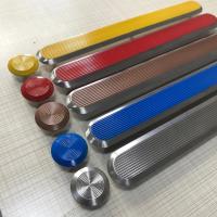 China Coating Stainless Steel Color Red Directional Tactile Pavers Ss316 Ss304 Tactile Attention Indicator tactile stud for sale