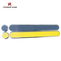 China 280MM Road Stud Yellow  Tactile Ground Surface Indicators Paving for sale