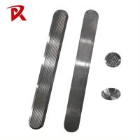 China Barrier Free Tactile Ground Indicators 4.5mm Blind Tactile Stainless Steel Outdoor for sale