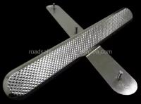 China Barrier Free Tactile Ground Indicators 4.5mm Blind Tactile Stainless Steel Outdoor for sale