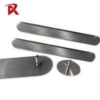 China Barrier Free Tactile Ground Indicators 4.5mm Blind Tactile Stainless Steel Outdoor for sale