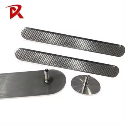 China Barrier Free Tactile Ground Indicators 4.5mm Blind Tactile Stainless Steel Outdoor for sale