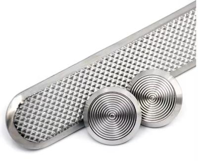China 5mm Road Stud Airport Road Tactile Studs Stainless Steel 304 316  Tactile Indicator for sale