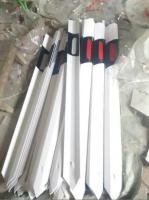 China Beijing ROADSAFE 3 Fold Warning Flexible Reflective traffic guardrail road delineator post LOGO PVC sheet bollard for sale