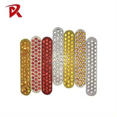 China 43 PCS Glass Beads Reflective Sheeting with 800-1000m Visual Range and 5 Years Lifespan for Road Stud Reflector for sale