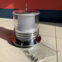 China Barge Boat Solar Warning Light Marine Navigation Light for sale