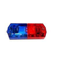 China Traffic Yellow Blinking Led Warning  Construction Site Battery Lamps Road Cone Light for sale