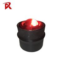 China 360 Degree Reflective Glass Road Stud Tempered Cat Eye Road Stud for Highway and Landscape Pathway Safety for sale