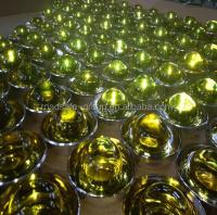 China BLDD Cat Eye Glass Warning Light Glow in the Dark Dock Lights H LOGO Driveway Road Stud LED Glass Road Marker Light for sale