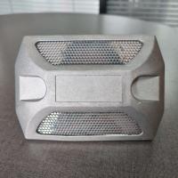 China 126*95 Reflective Aluminum Cat Eye Road Stud With Pin For Enhanced Road Safety for sale