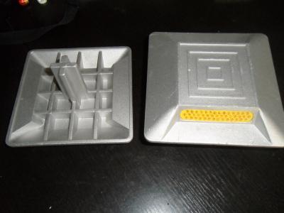 China High Quality Big Size Reflective Sand Filled Aluminum Road Stud for sale