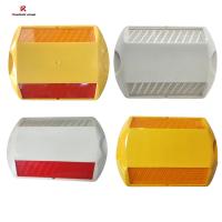 China Reflective High Intensity ABS Road Stud Pavement Stud 113*80*20mm for Traffic Safety for sale