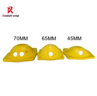 China Plastic Road Stud ABS Reflective Road Studs for Road Marking and Safety for sale