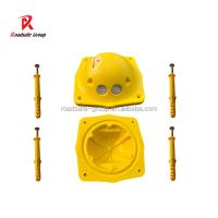 China Retroreflective Plastic Road Studs Effective Guidance For Drivers And Pedestrians for sale
