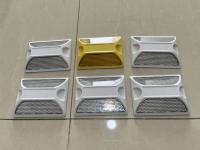 China Refletive Yellow Plastic Cat Eye Reflective Sand Filled Road Studs Raised Pavement Marker for sale