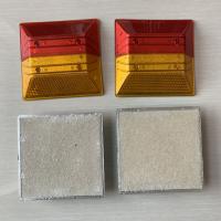 China 20 years' ROADSAFE PMMA Reflective Sand Filled Road Stud Pavement Marker for Traffic Safety for sale