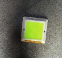 China Reflective Plastic Raised Pavement Marker Sand Filled Durable Cat Eye Fluorescent Road Studs for sale