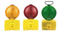 China Professional Battery-Powered LED Warning Light  High-Visibility Flashing Beacon for Construction Sites, Traffic Safety & Industrial Hazard Warning for sale