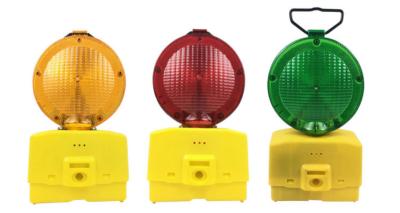 China Professional Battery-Powered LED Warning Light  High-Visibility Flashing Beacon for Construction Sites, Traffic Safety & Industrial Hazard Warning for sale