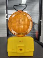 China Professional Battery-Powered LED Warning Light  High-Visibility Flashing Beacon for Construction Sites, Traffic Safety & Industrial Hazard Warning for sale