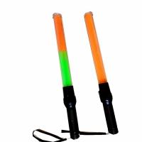 China High-Intensity LED Traffic Baton Durable & Rechargeable Safety Signal Wand for sale