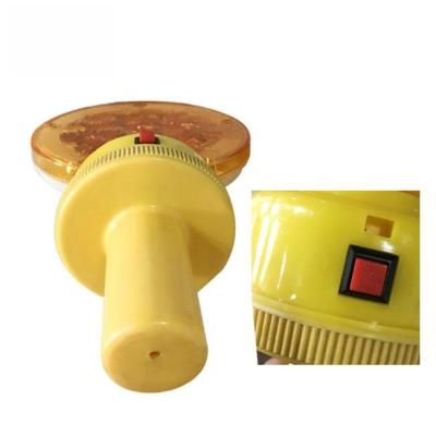 China Powerful Traffic Warning Light 6pcs High Brightness Led 12pcs Led Quantity Power Supply 18V / 10W Single Crystal Silicon for sale