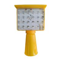 China Yellow Red LED Blinkers Solar Traffic Lamp Barricade Light TRAFFIC Highway Safety for sale